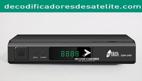Decodificador Iris 2200 UHD - Decodificadores de Satélite